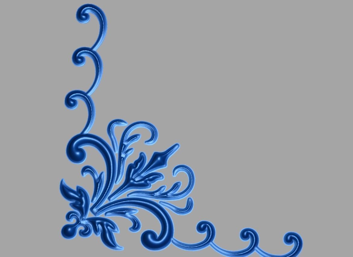 3D corner design 10 | CGTrader