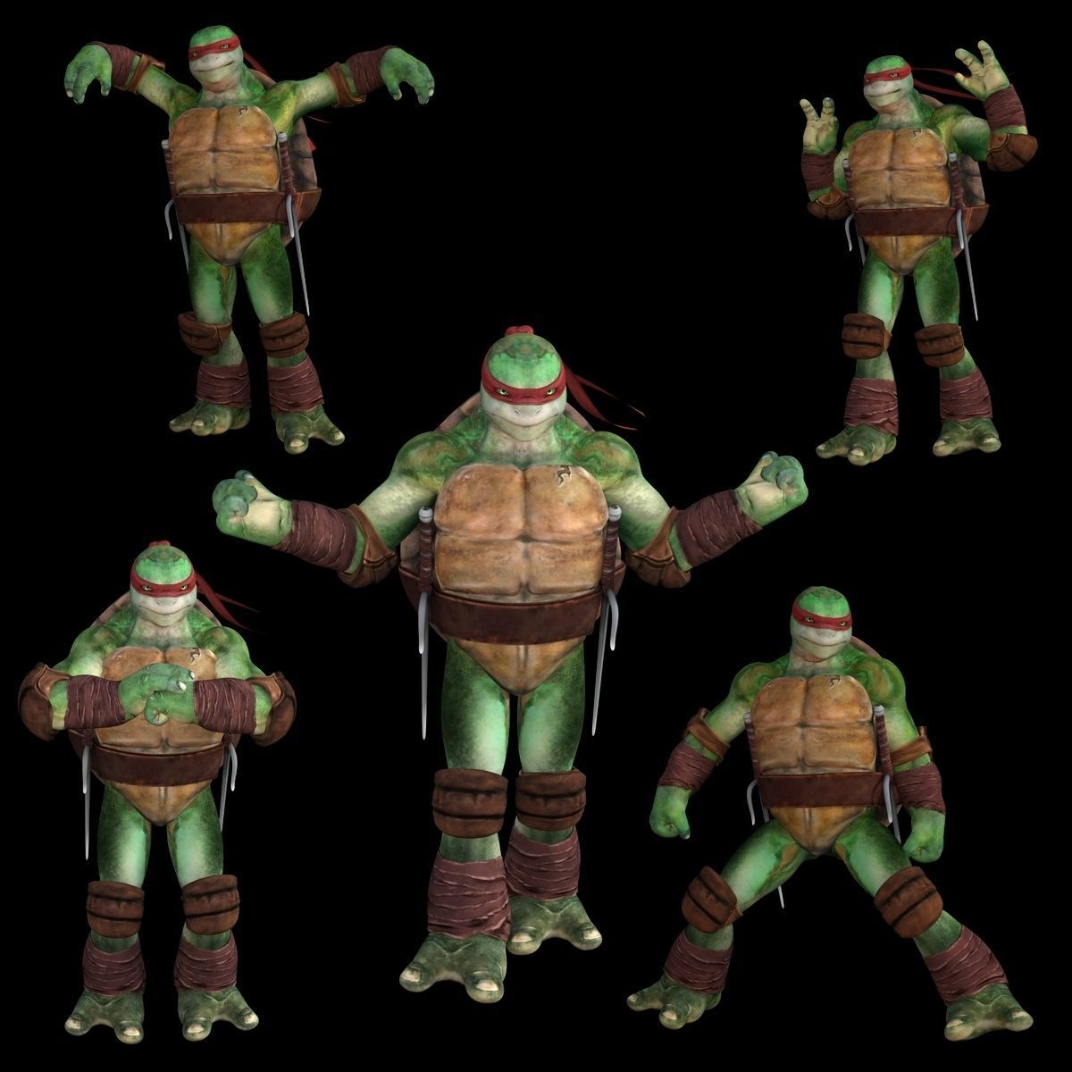 vp-35-Raphael 3D model | CGTrader