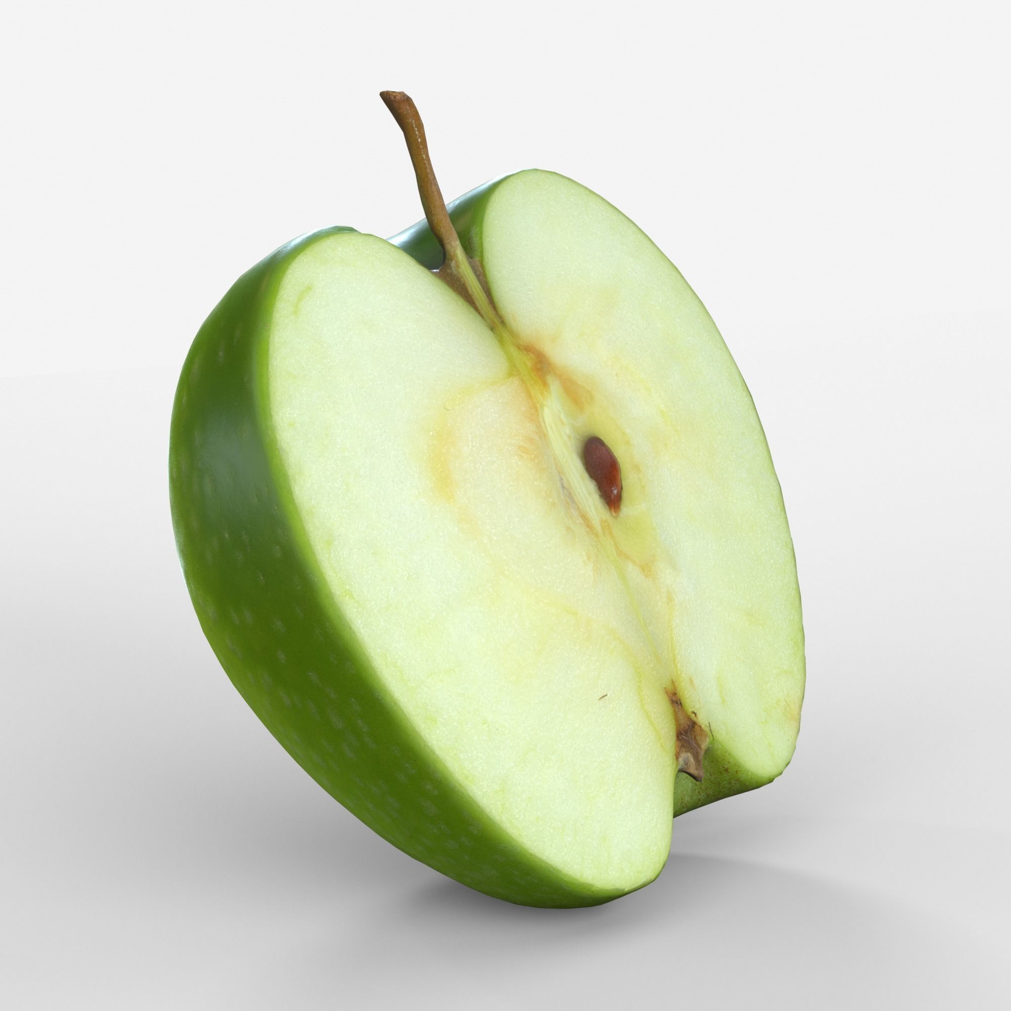 3D model Green Apple Fruit 3D model Photoscan VR / AR / low-poly | CGTrader