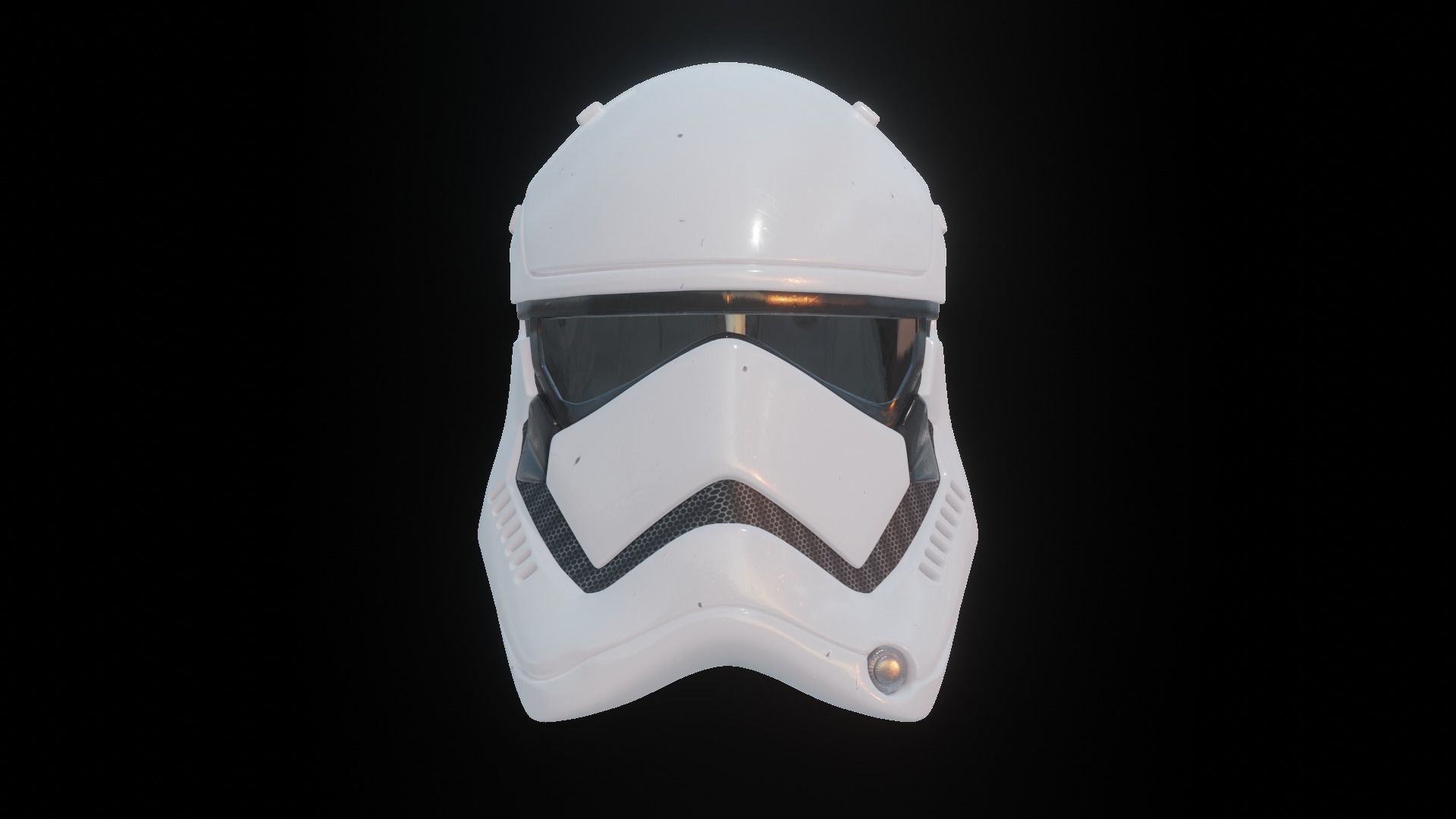 first order stormtrooper full armor free 3D model | CGTrader
