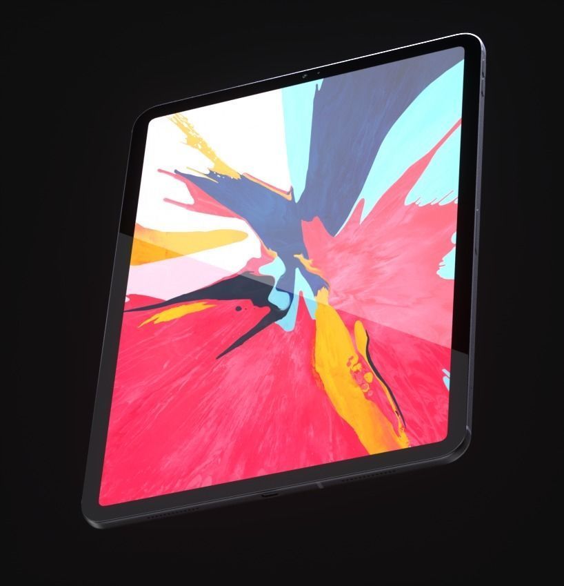 iPad Pro 2019 3D model | CGTrader