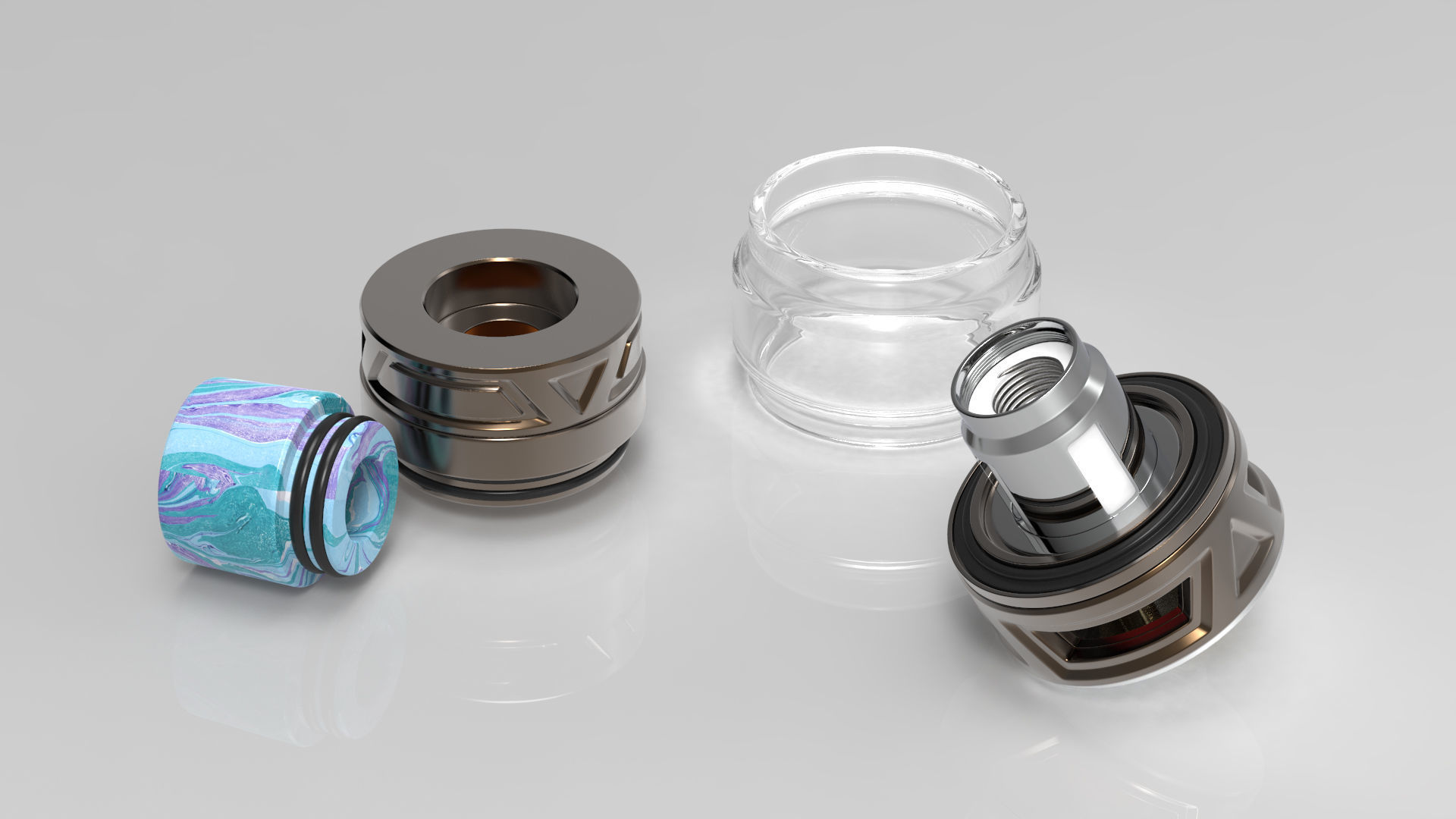 Vape Voopoo Drag 2 3D model | CGTrader