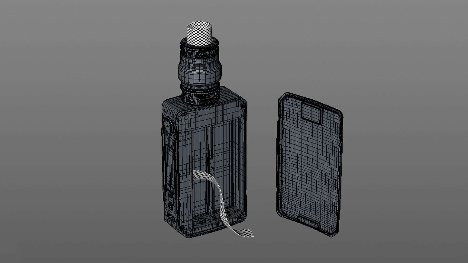 Vape Voopoo Drag 2 3D model | CGTrader