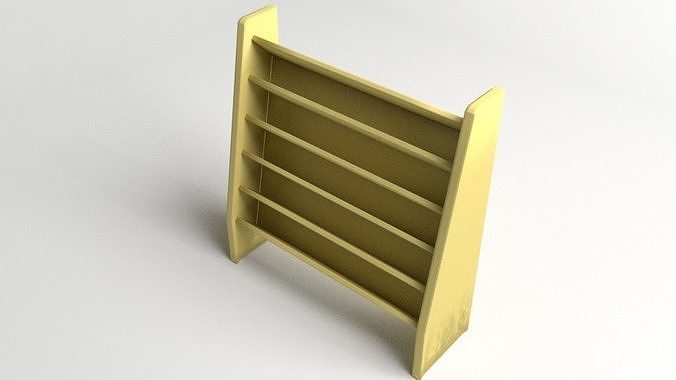 Magazine Rack 3D model | CGTrader