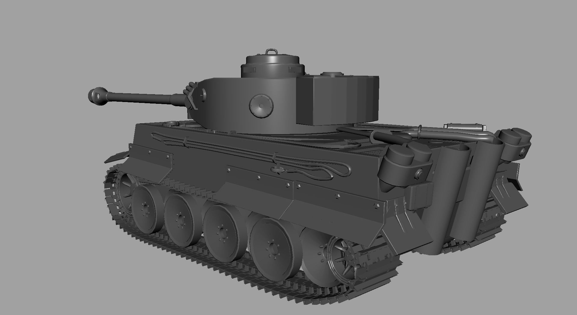 King Tiger Tank 3D model | CGTrader