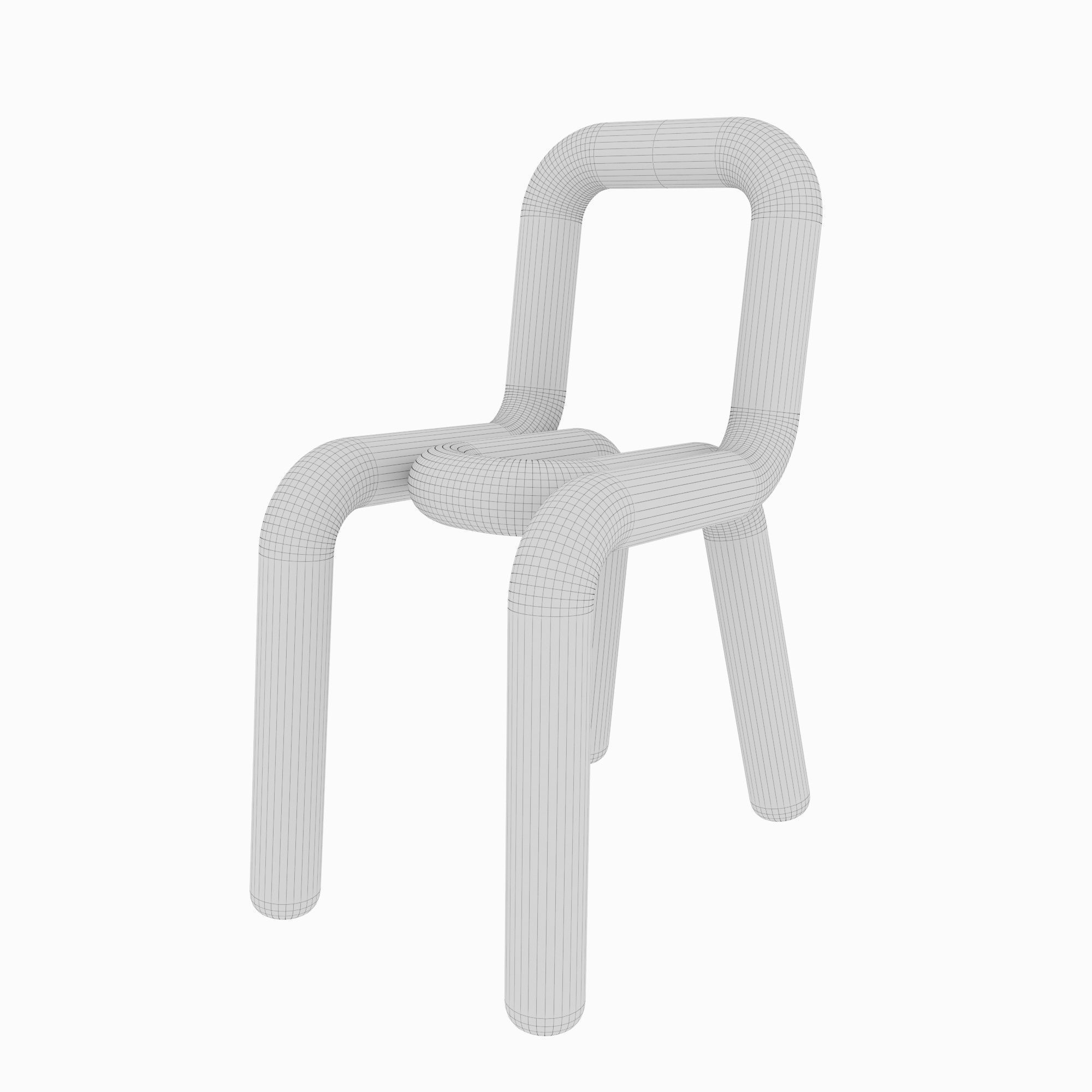 Bold chair free 3D model | CGTrader