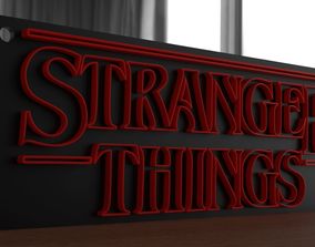 Stranger things 3D Models | CGTrader