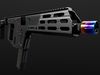 3D model SLR Rifleworks Synergy Linear Hybrid Comp 45 ACP VR / AR / low ...