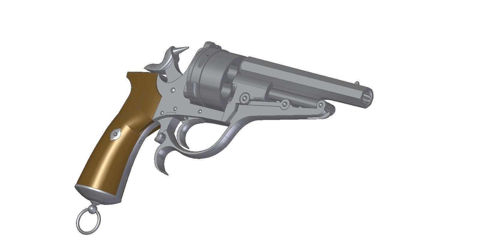 Russian Galand 3D model | CGTrader