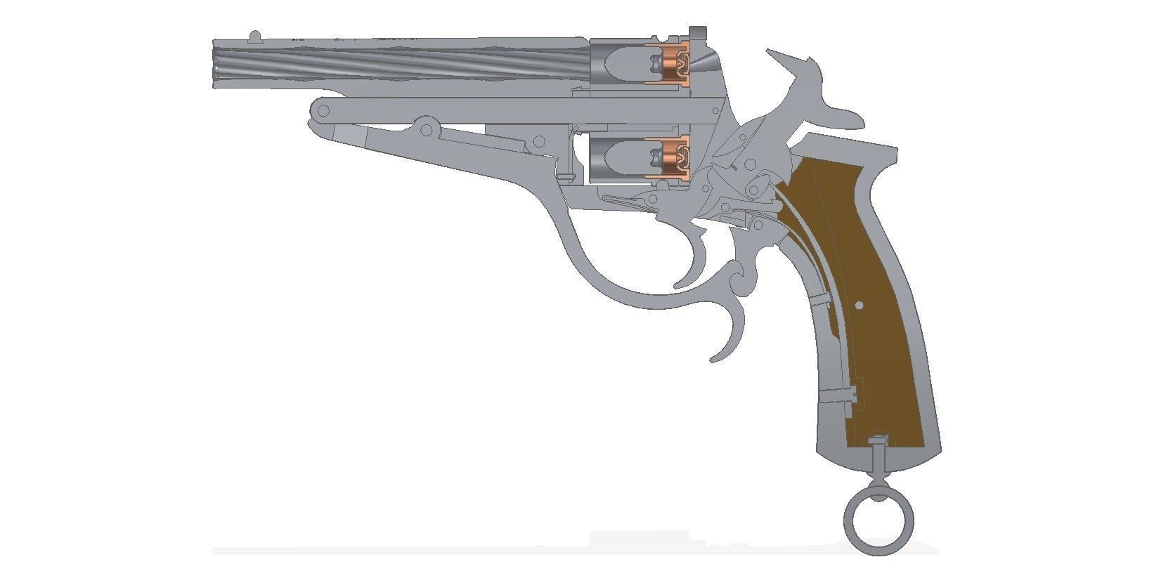 Russian Galand 3D model | CGTrader