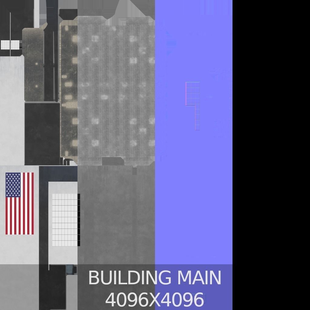 3D model NASA Vehicle Assembly Building VR / AR / low-poly | CGTrader