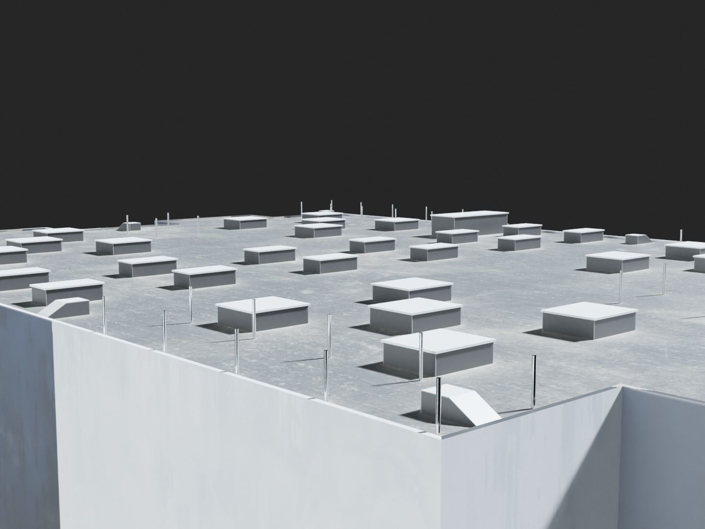 3D model NASA Vehicle Assembly Building VR / AR / low-poly | CGTrader