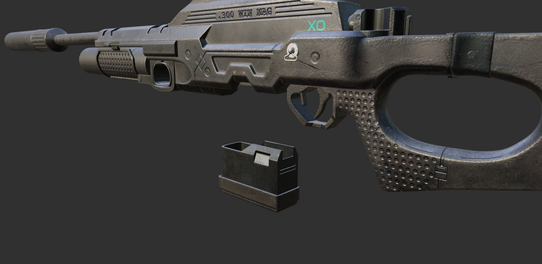 3D model CSRX 300 Sniper VR / AR / low-poly | CGTrader