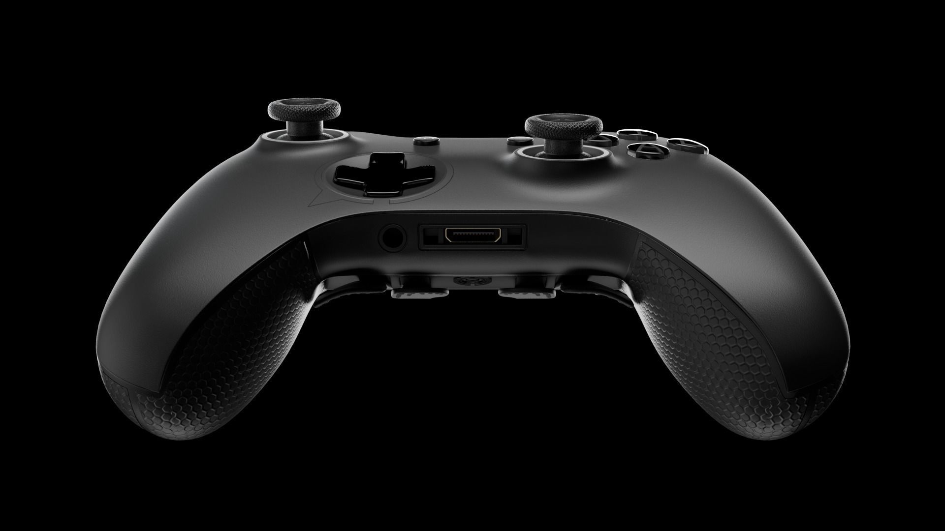 SCUF prestige controller xbox one 3D model | CGTrader
