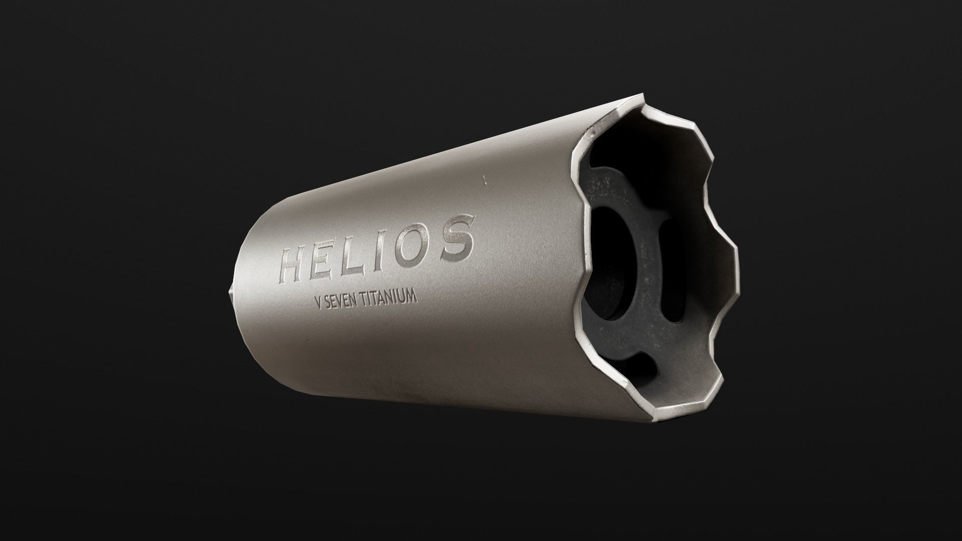 3D model V Seven Weapon Systems Helios Linear Compensator 45ACP VR / AR ...