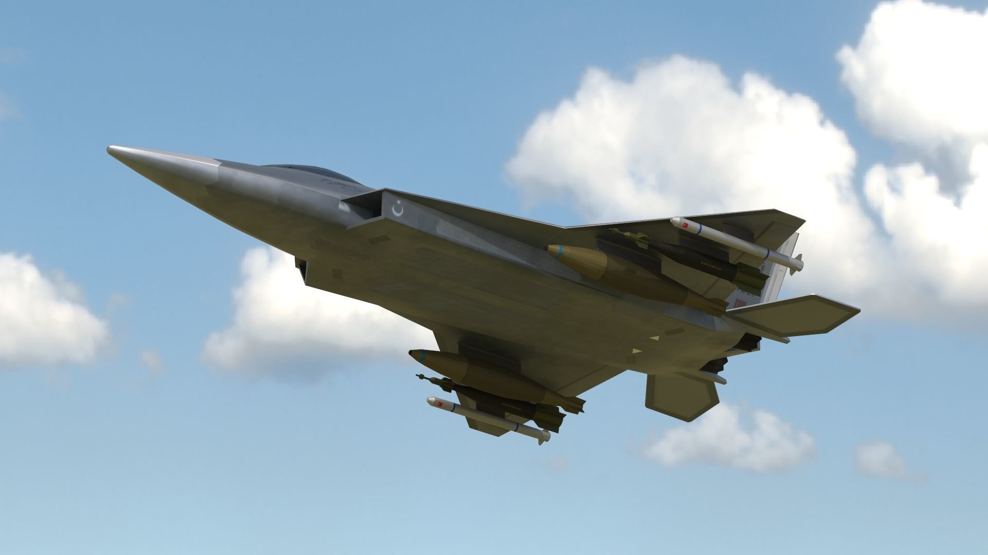 3D model TFX Military Turkish Army VR / AR / low-poly | CGTrader