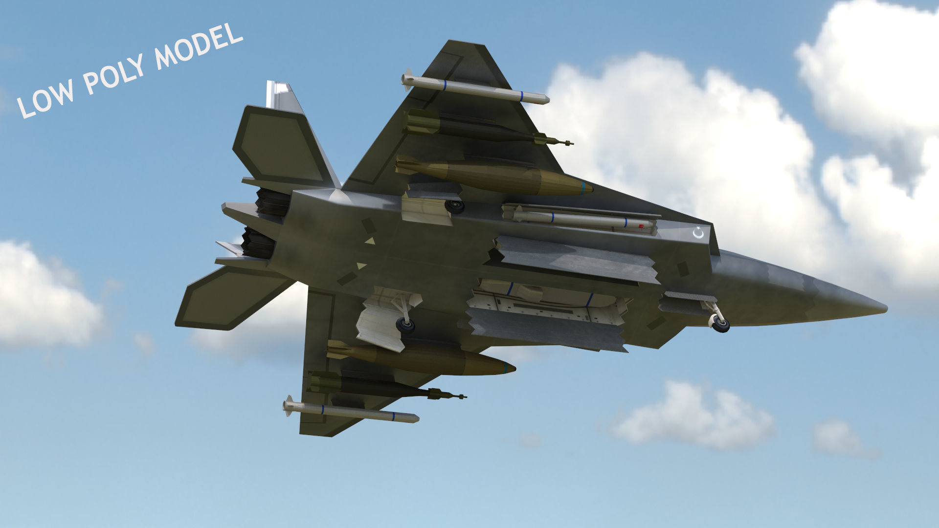 3D model TFX Military Turkish Army VR / AR / low-poly | CGTrader