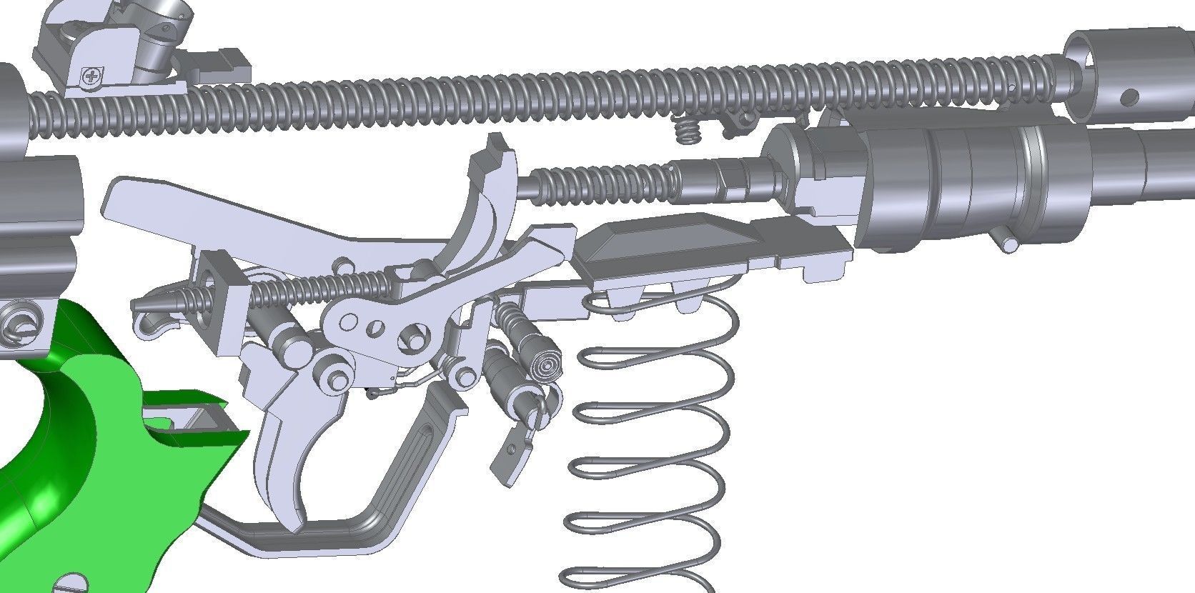 Heckler Koch G3 3D model | CGTrader