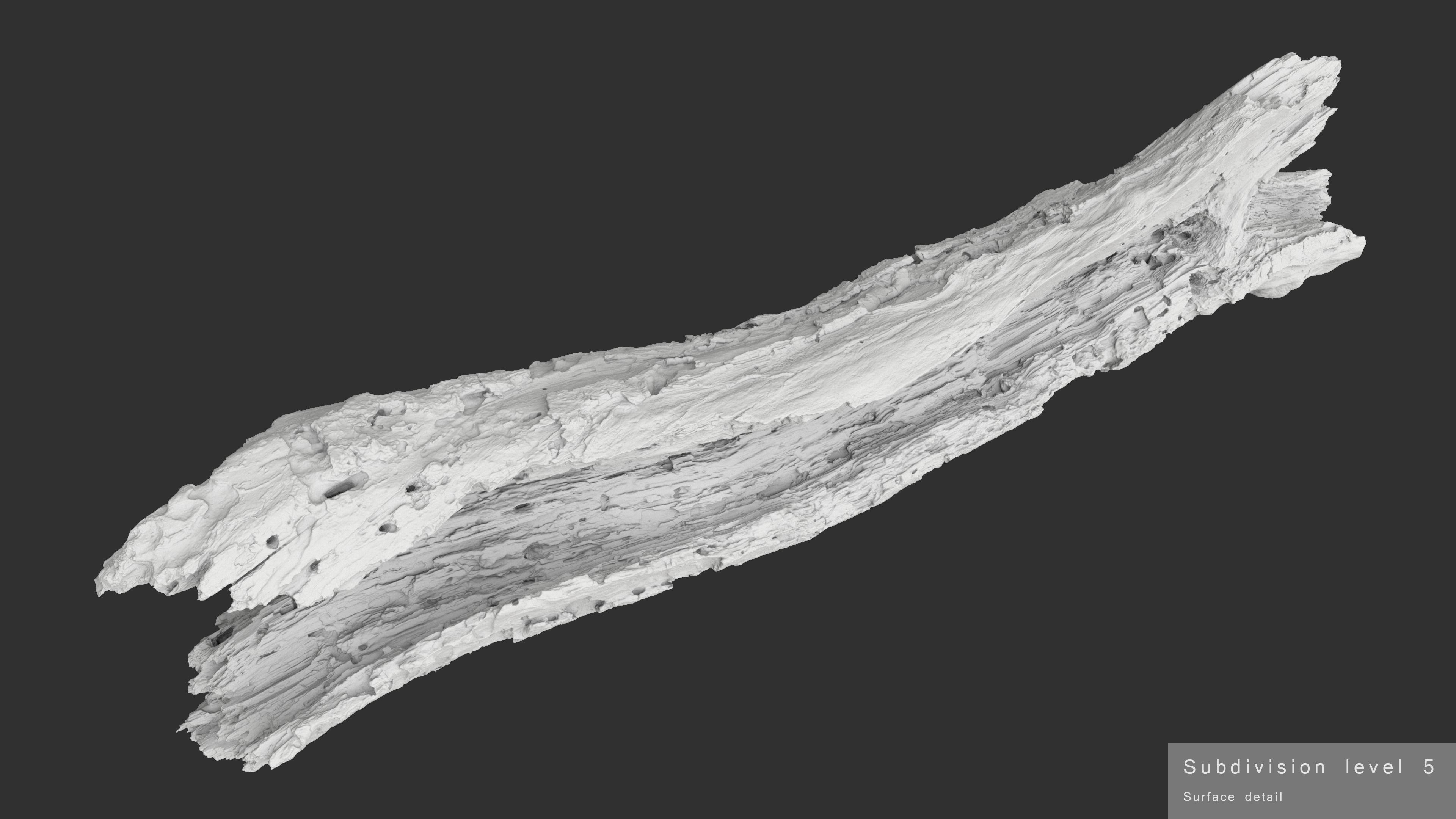 3D model Withered Tree Hide VR / AR / low-poly | CGTrader