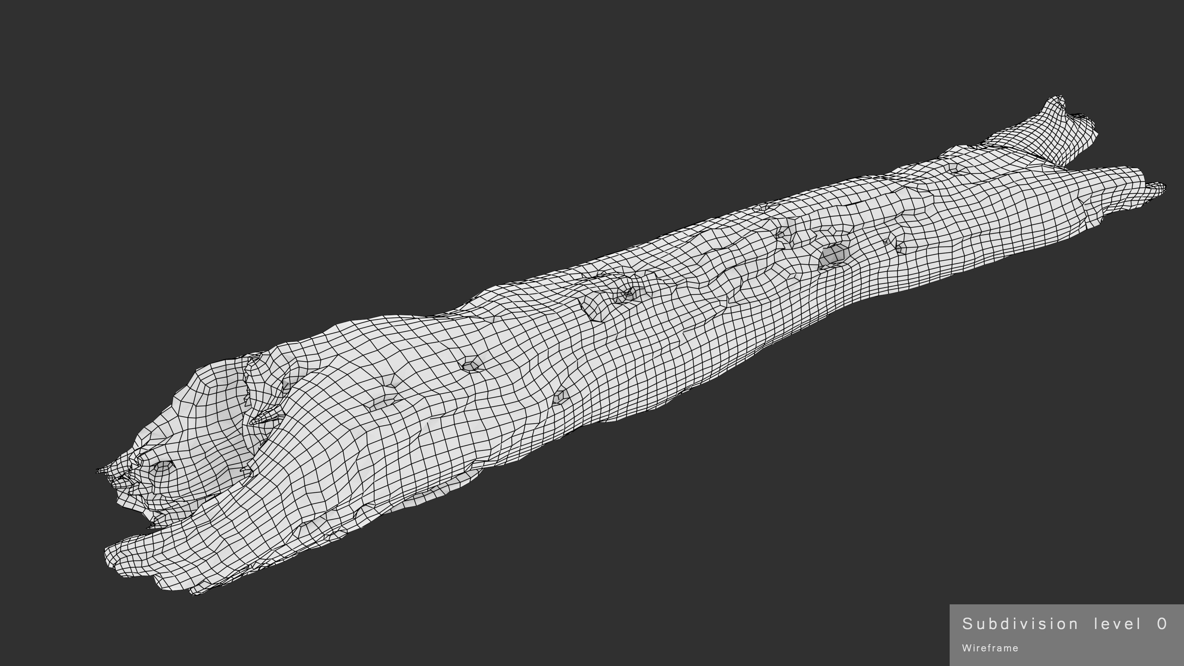 3D model Withered Tree Hide VR / AR / low-poly | CGTrader