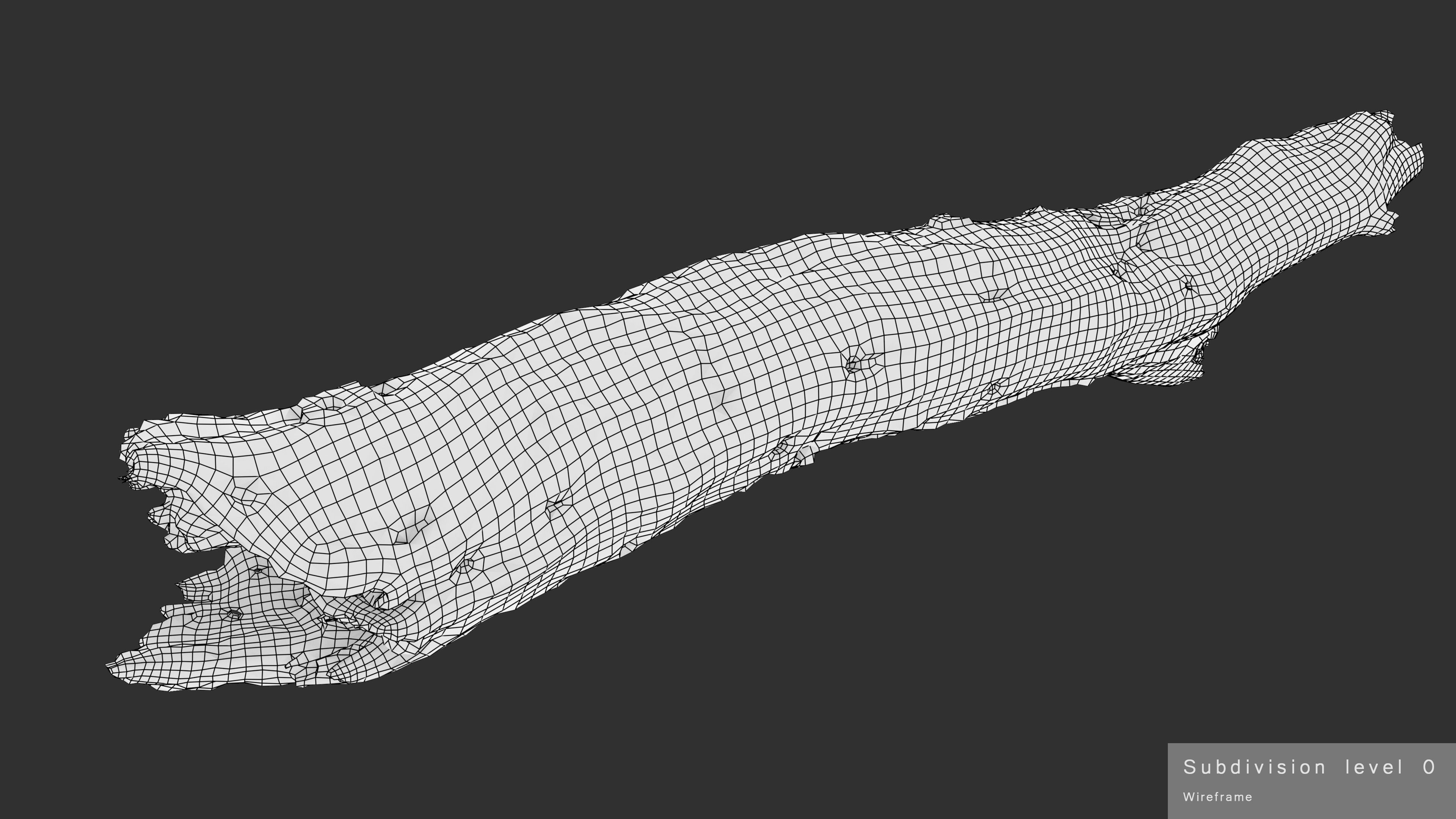 3D model Withered Tree Hide VR / AR / low-poly | CGTrader