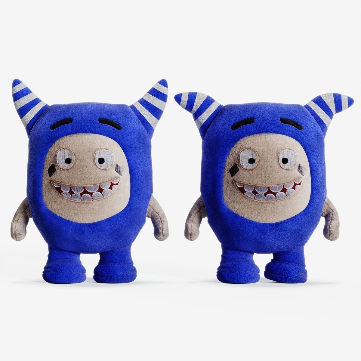 Oddbods 3D model | CGTrader