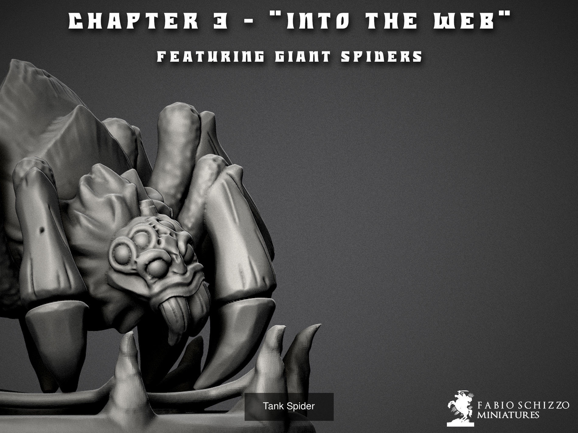 Chapter 3 - Into the webs - Miniature Core Pack 3D Model Collection ...