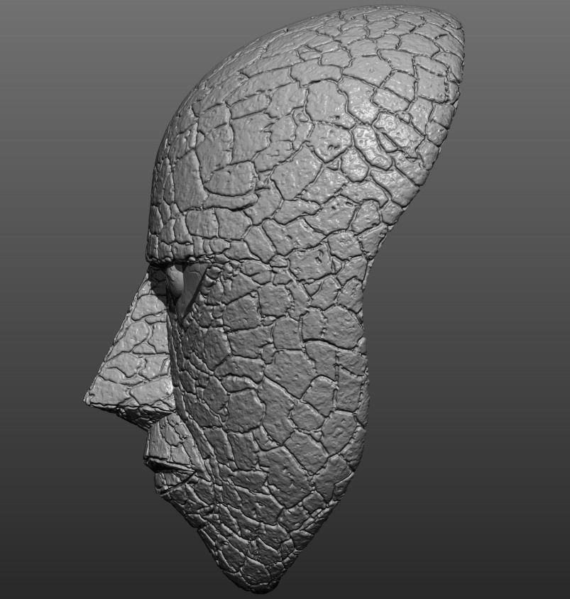 Jade Mask - The Mask 3D model 3D printable | CGTrader