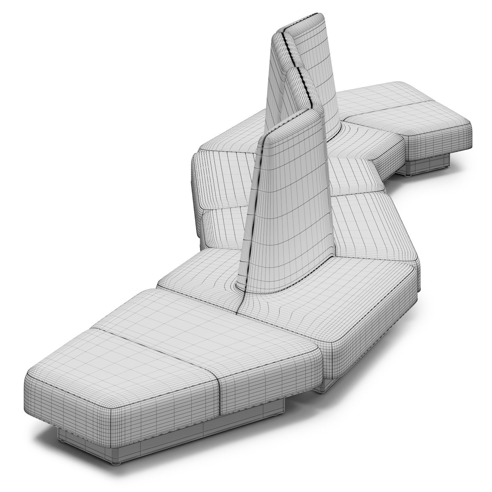 Herman Miller Rhyme 3D model | CGTrader