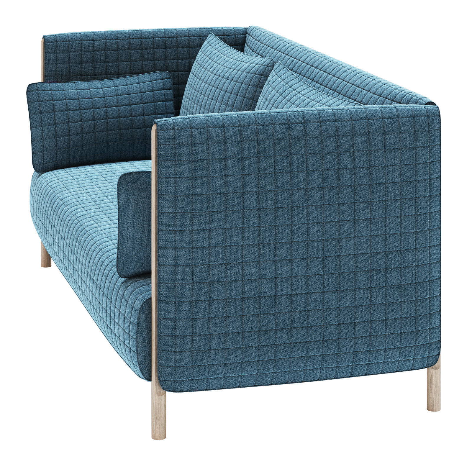 Herman Miller ColourForm Sofa 3D model | CGTrader