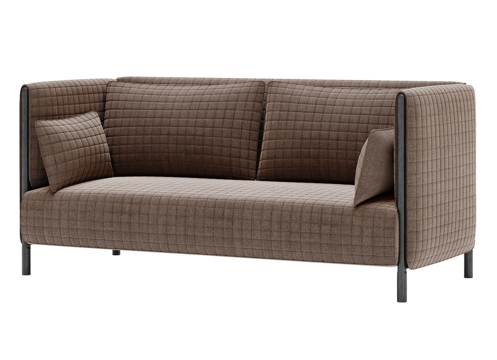 Herman Miller ColourForm Sofa 3D model | CGTrader