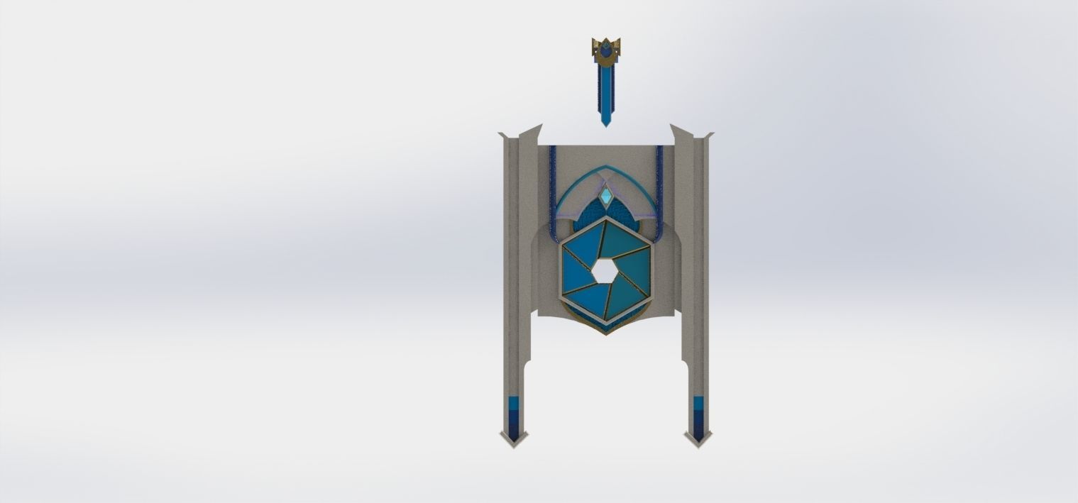 wow shadowlands concept prop free 3D model | CGTrader