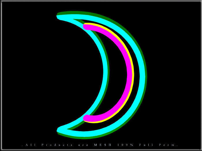 3D model Half Circle Metal - Curved VR / AR / low-poly | CGTrader