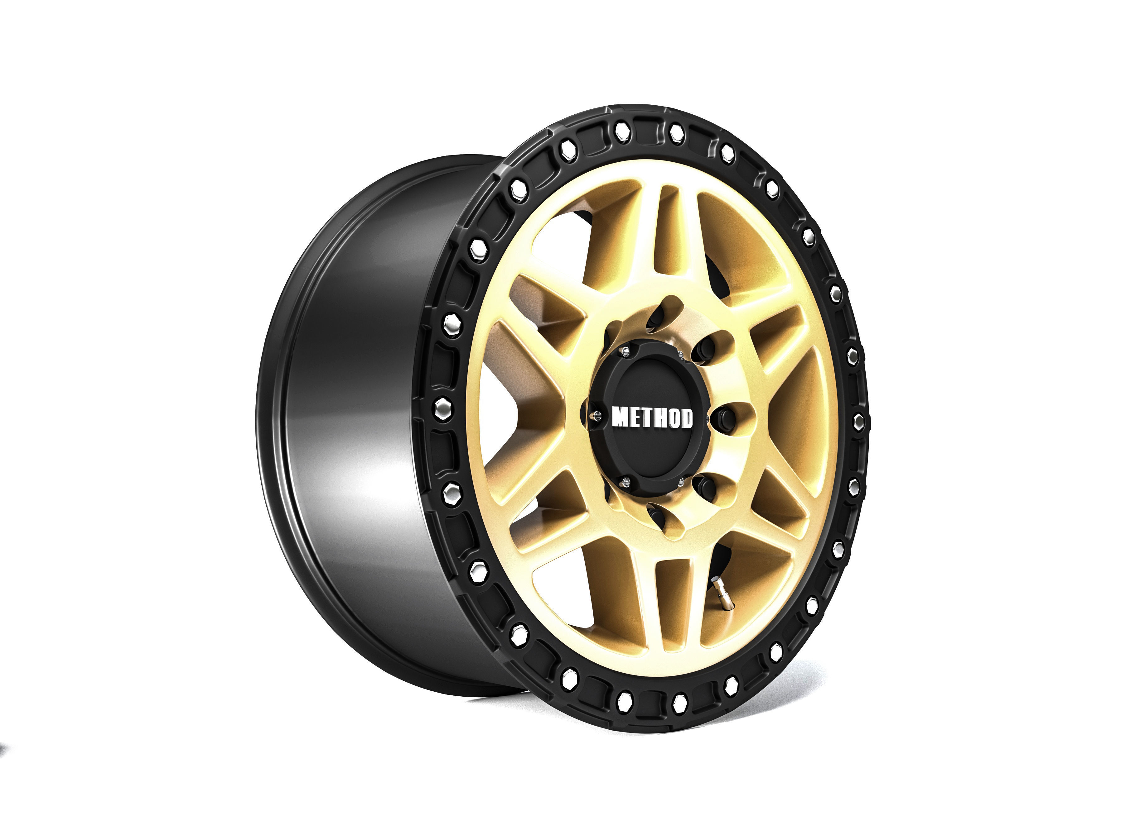 Disk Wheel Disk Method 3D model | CGTrader