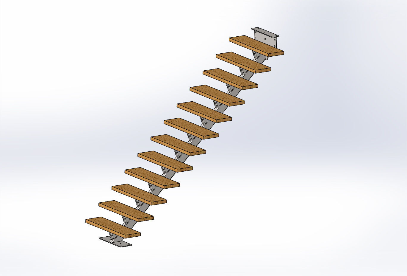 stairs 3D printable model | CGTrader