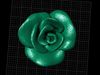 Rose Stl File 3D model 3D printable | CGTrader