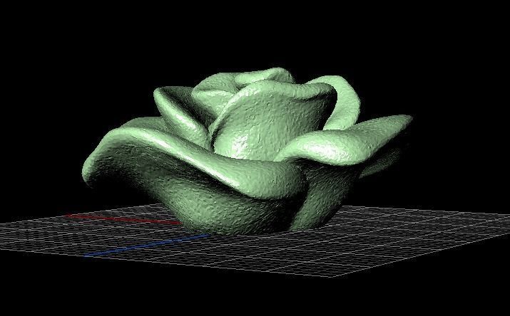 Rose Stl File 3D model 3D printable | CGTrader