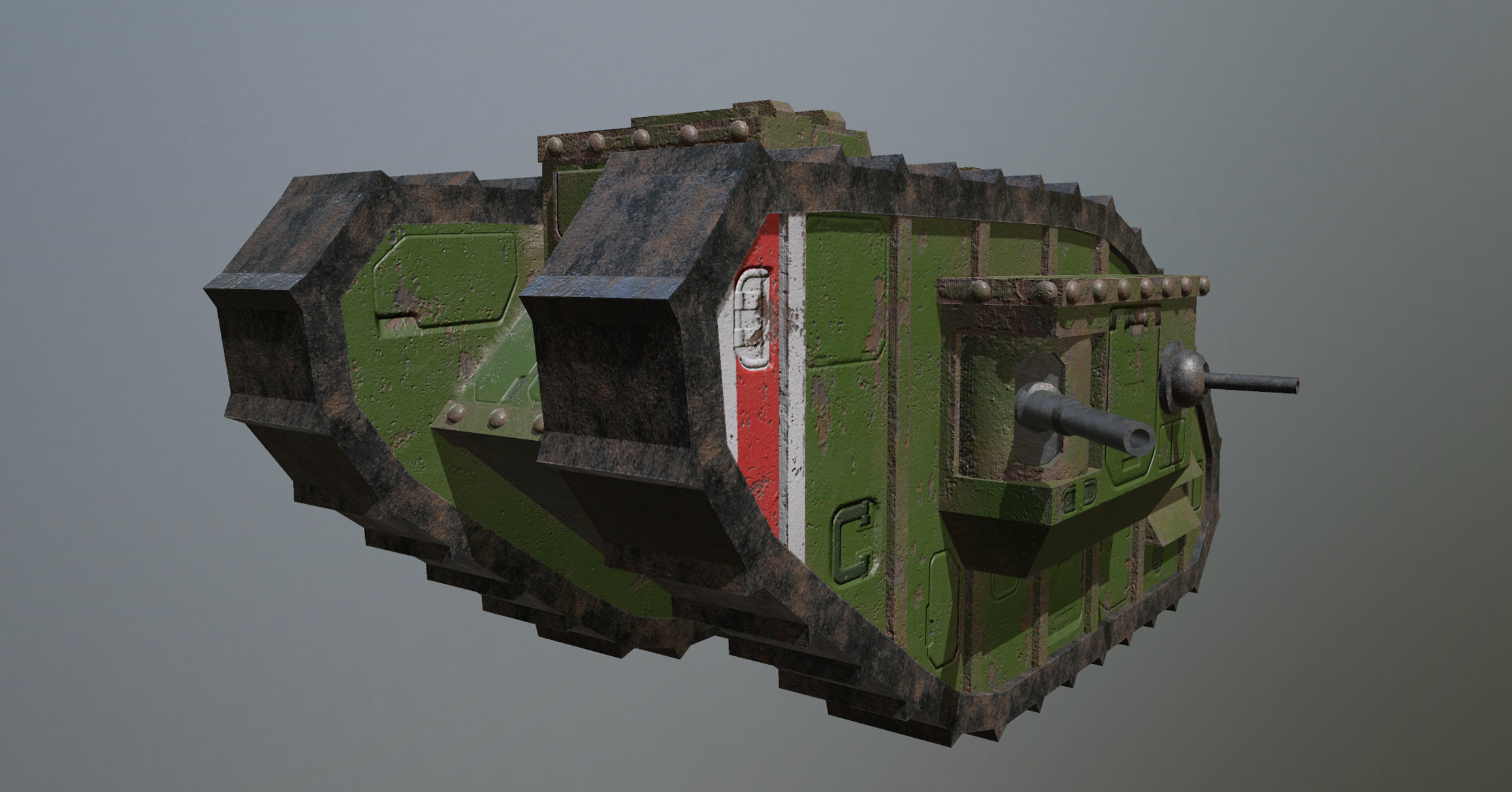 Tanks Package of 4 Stylized Tanks Low Poly Game Ready 3D Model ...