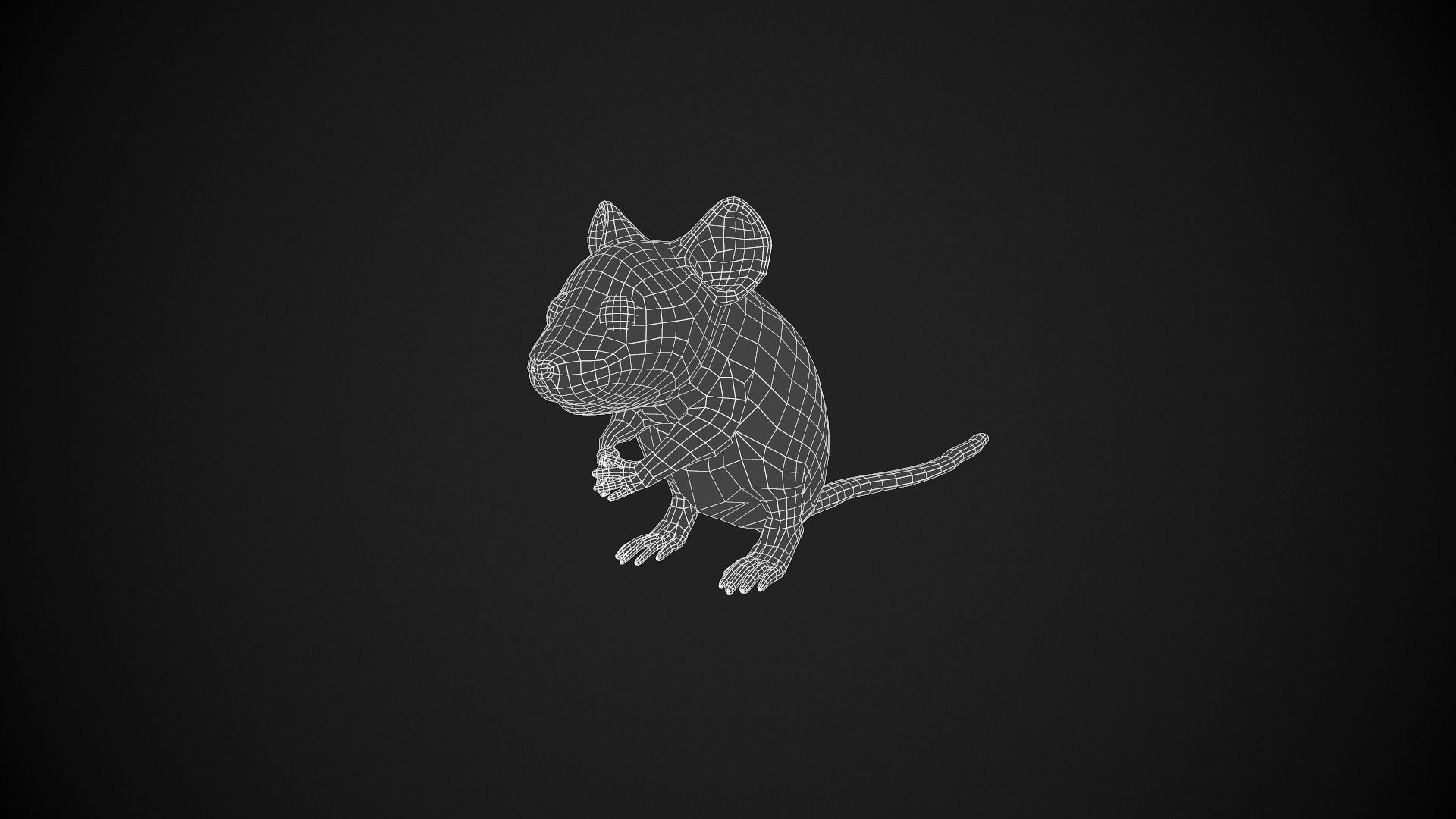 3D model Mouse VR / AR / low-poly rigged | CGTrader