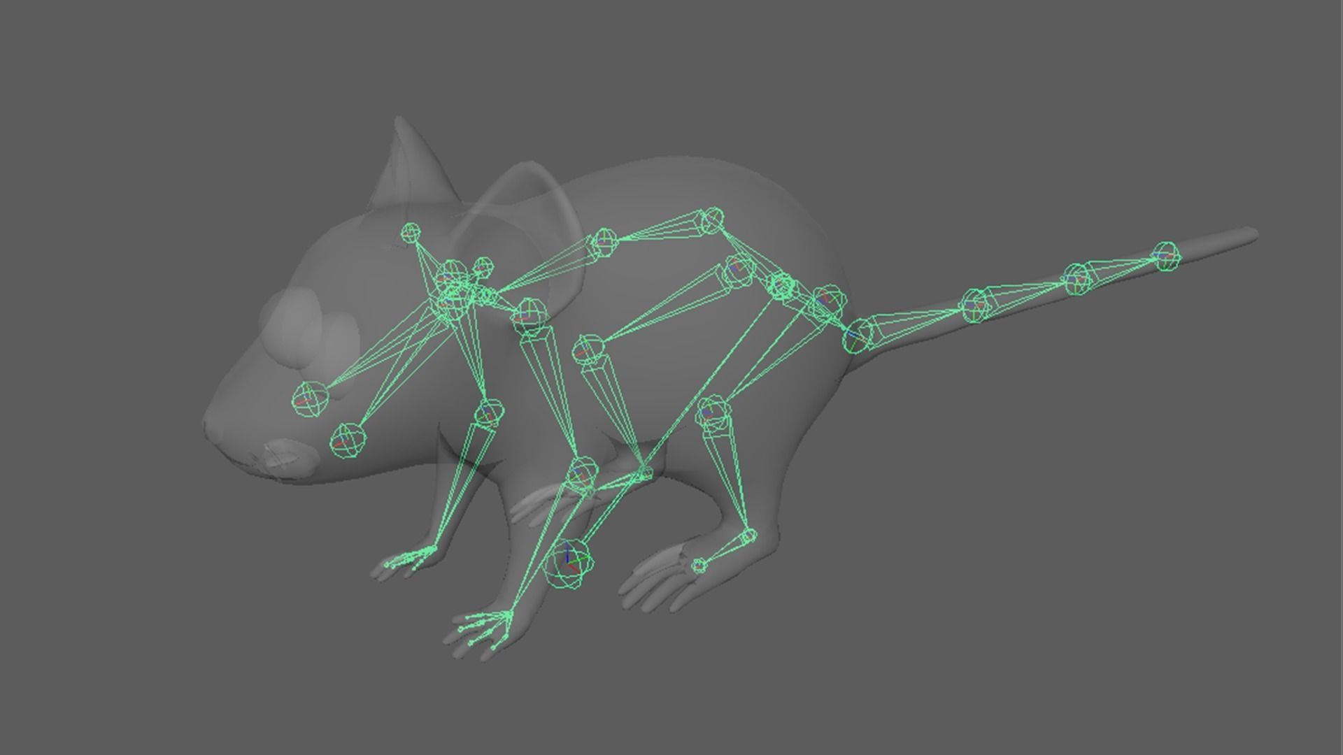 3D model Mouse VR / AR / low-poly rigged | CGTrader