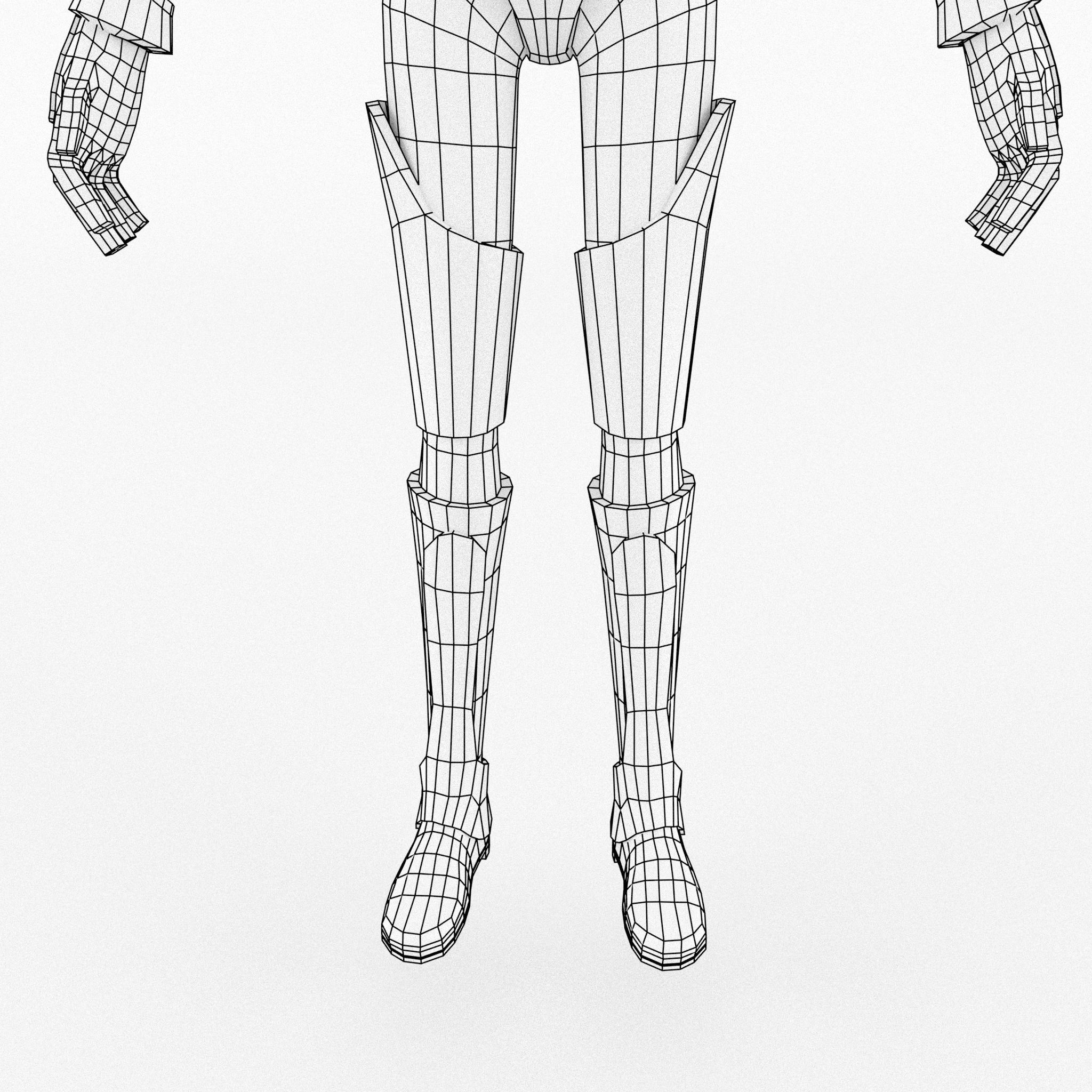 Gordon Freeman free VR / AR / low-poly 3D model | CGTrader
