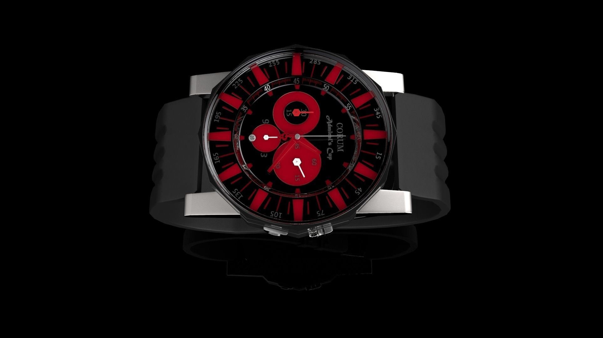 3D model Wrist watch VR / AR / low-poly | CGTrader