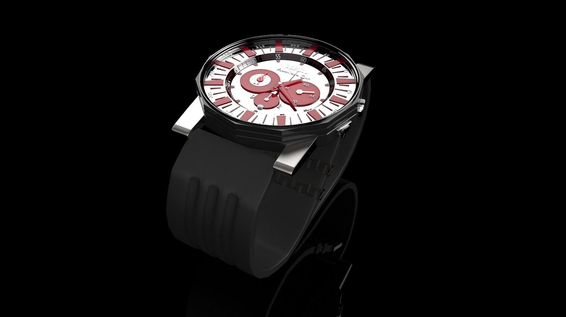 3D model Wrist watch VR / AR / low-poly | CGTrader
