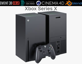 Xboxseries 3D Models | CGTrader