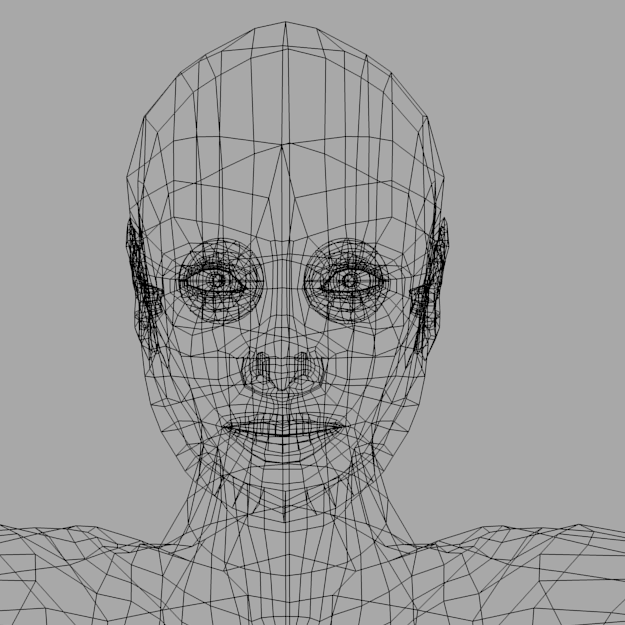 3D model Generic woman rigged VR / AR / low-poly rigged | CGTrader