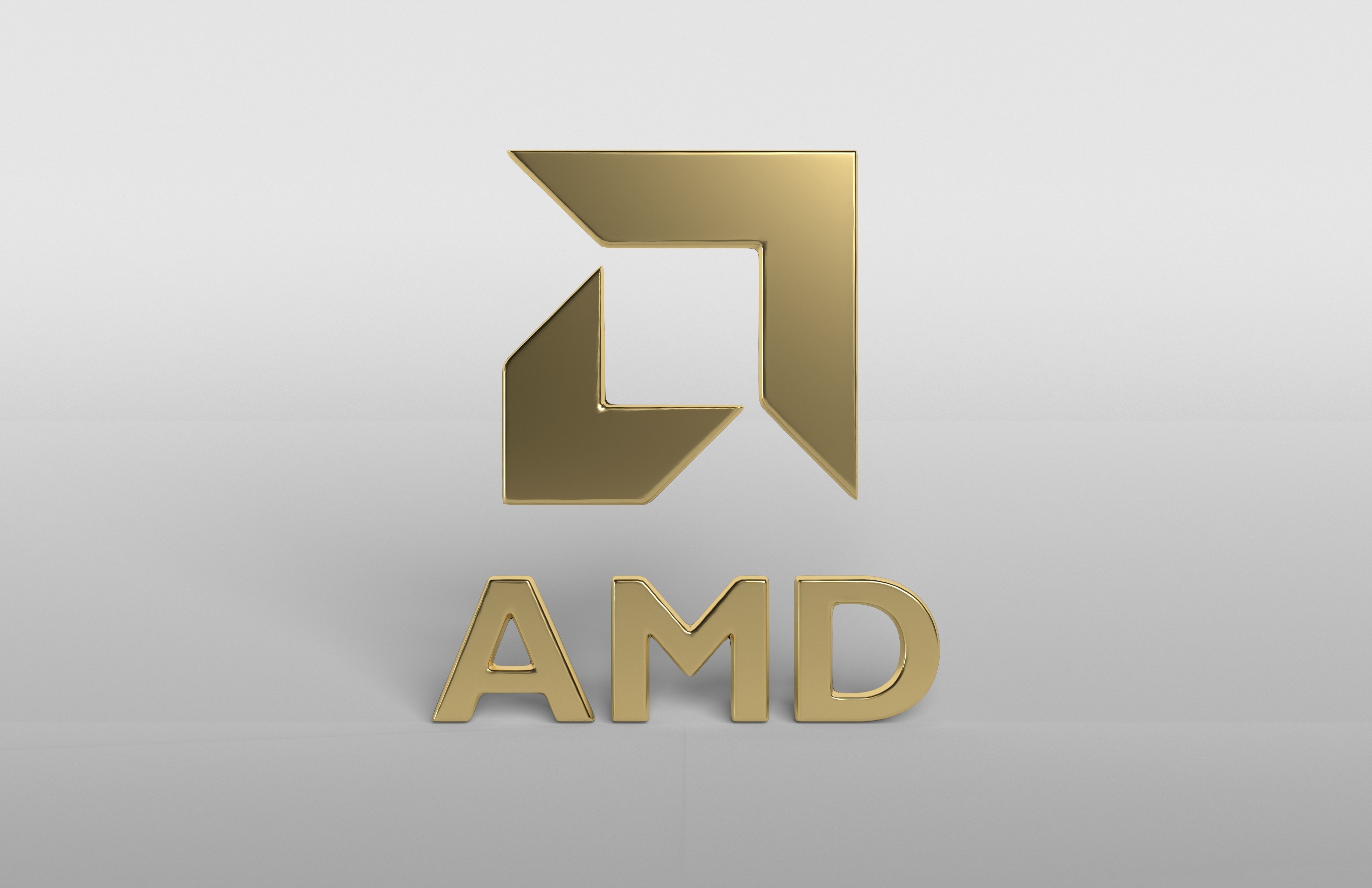 AMD Logo v1 007 free VR / AR / low-poly 3D model | CGTrader