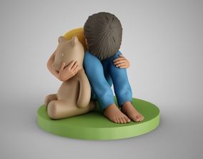 Sadness 3D Printing Models | CGTrader