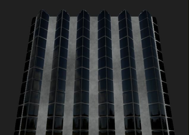 Texture Ultra Low-Res Urban Building Facade Pack 256x256 VR / AR / low ...