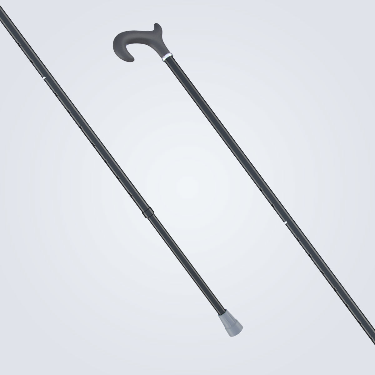 Walking Cane 3D model | CGTrader