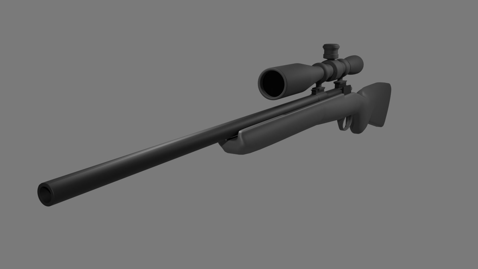 M-24 American Sniper free 3D model | CGTrader